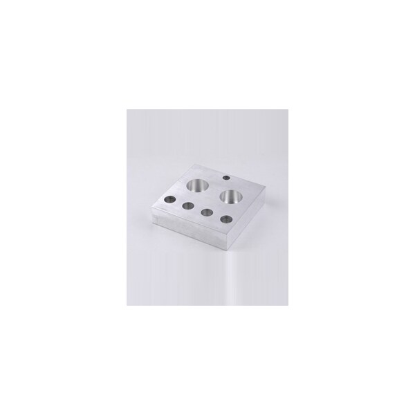 Synthware HEAT TRANSFER BLOCK FOR MINI VIALS H200001 | Zoro