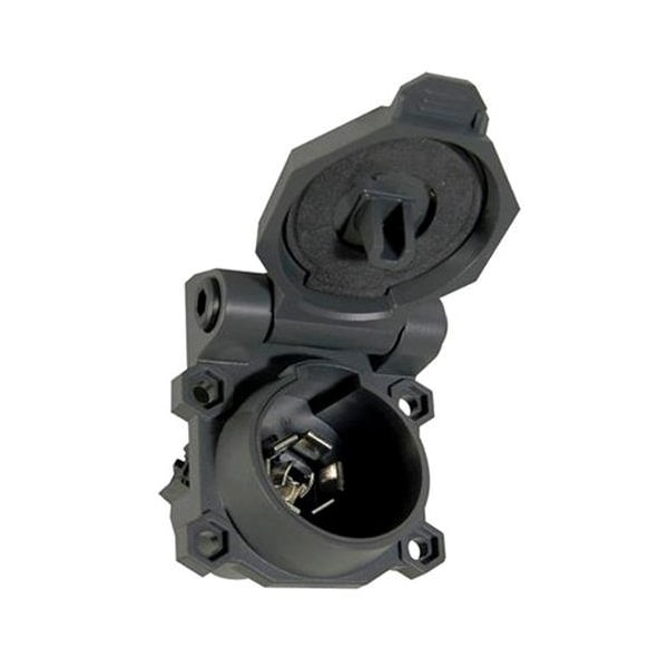 Husky Towing TRAILER CONNECTOR, SOCKET, USCAR 7-WAY 30175 | Zoro