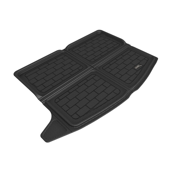 3D Mats Usa Direct Fit, Raised Edge, Black, Thermoplastic Rubber Of ...