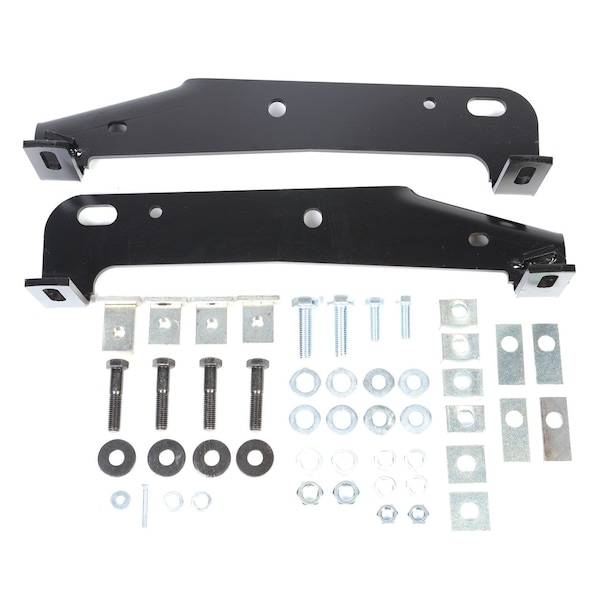 Husky Towing 31408; Custom Bracket; 2 Piece Bolt-On Installation 31408 ...