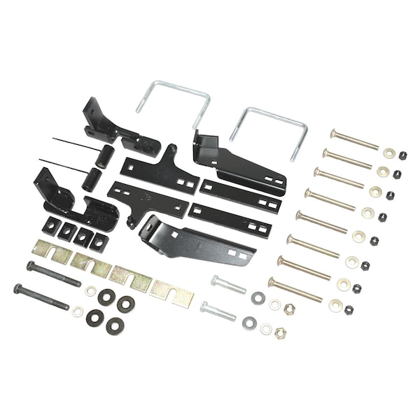 Husky Towing Husky Towing 31413; Fifth Wheel Bracket; Clamp-On Install ...