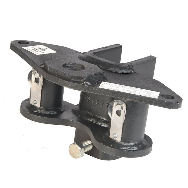 Husky Towing 31516; Replacement Hitch Head; Round Bar Style; Husky ...