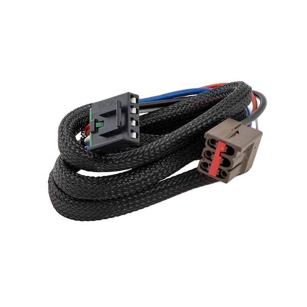 Husky Towing 31860; Brake Controller Wiring Adapter; 2-Plug Connector ...