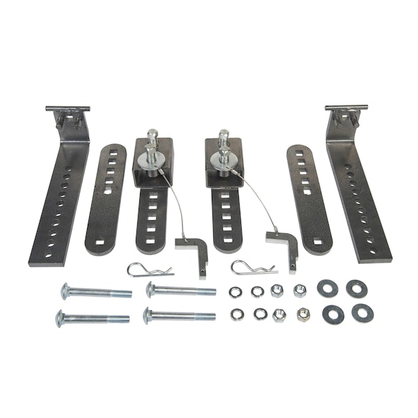 Husky Towing WEIGHT DISTRIBUTING HITCH ACCE, FRAME BRACKET KIT 32333 | Zoro