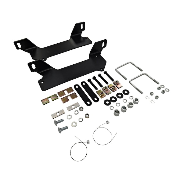 Husky Towing 33220; Fifth Wheel Trailer Hitch Mount Kit; 4-Bolt ...