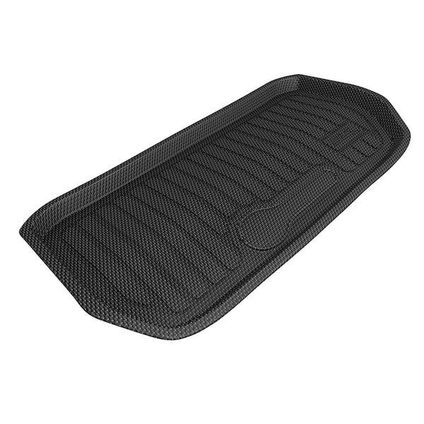 3D Mats Usa Direct Fit, Raised Edge, Black, Thermoplastic Rubber Of ...