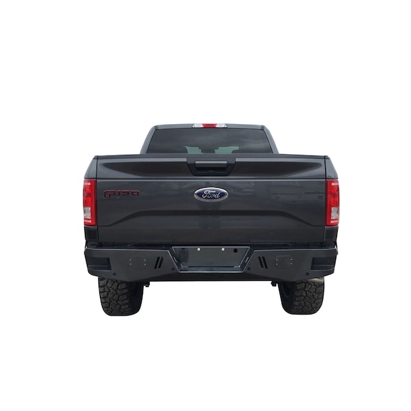 Trailfx RLDB002TI; Bumper; One Piece Design Direct Fit Mounting ...