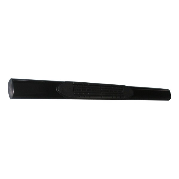 Trailfx TrailFX A1547B; Step Nerf Bar; With Step Pads 4 Inch Oval ...
