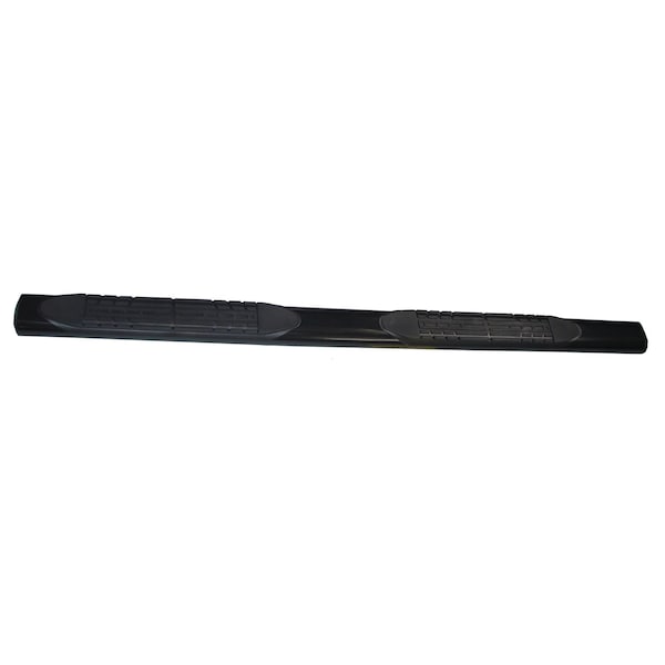 Trailfx TrailFX A1550B; Step Nerf Bar; With Step Pads; 4 Inch Oval ...