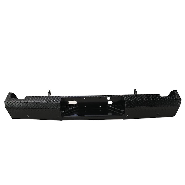 Trailfx FX1017; Bumper; Gloss black powder coated steel construction ...