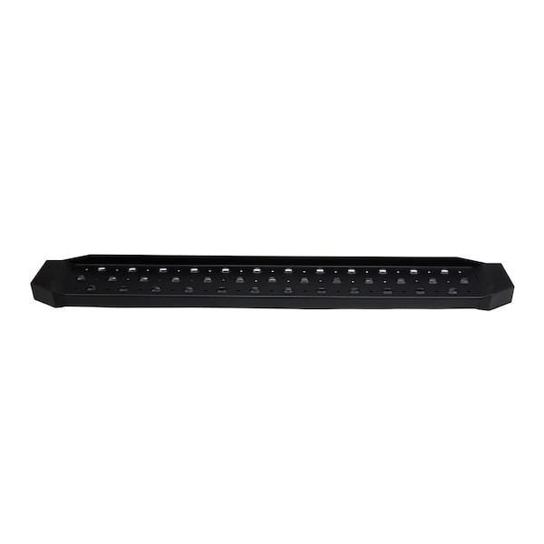 Trailfx FBV01B; Step Nerf Bar; Mounts Under Rear Bumper Solid Surface ...