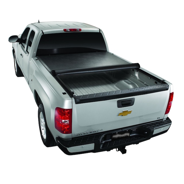 Trailfx TFX1205; Tonneau Cover; Soft Roll-Up Velcro Lockable With ...