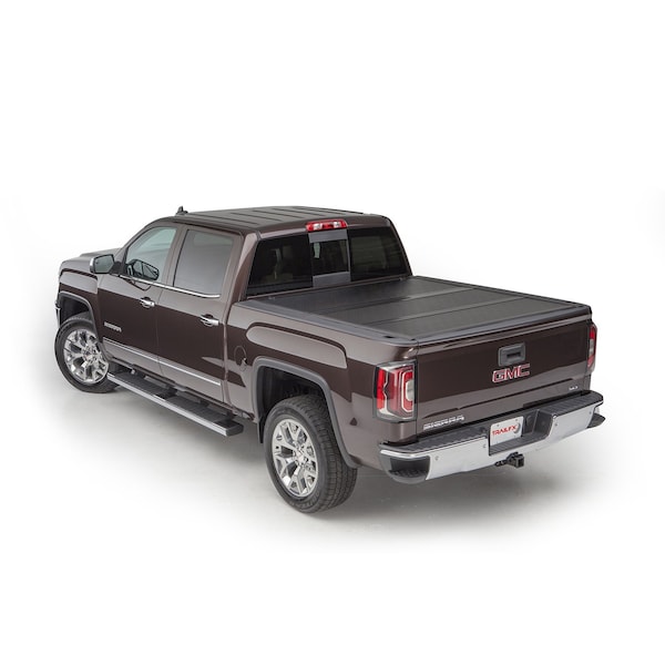 Trailfx TFX5523; Tonneau Cover; Hard Tri Fold Low Profile Lockable ...