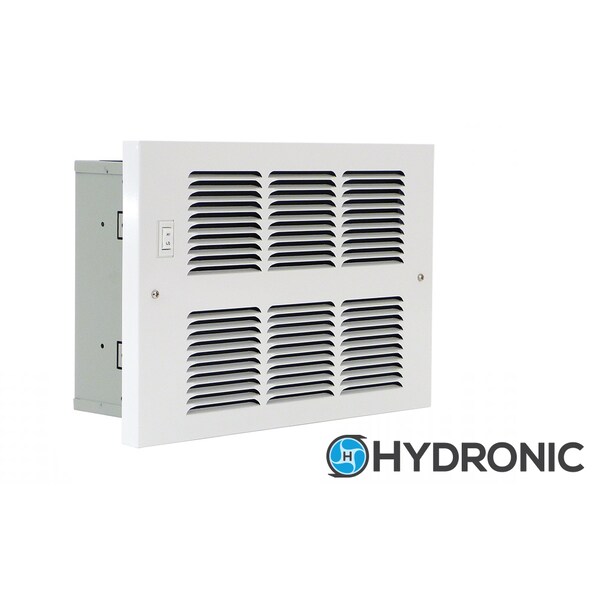 King Electric Hydronic Wall Heater Small 4700/5800 BTU W/Aqua Stat ...
