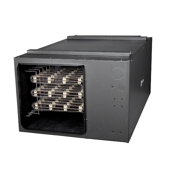 King Electric Mau 208V, 30Kw, 3Ph, 1/2Hp Ecm Mtr, Ssr, Stat, Duct Snsr ...