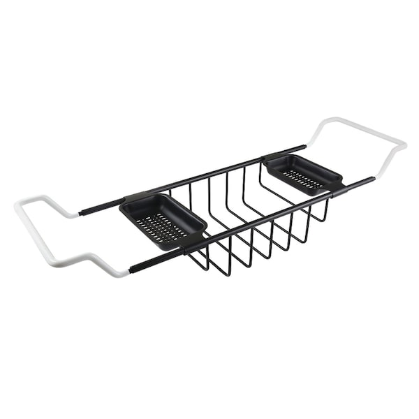 Kingston Brass Bathtub Caddy Tray, Matte Black CC2150 | Zoro