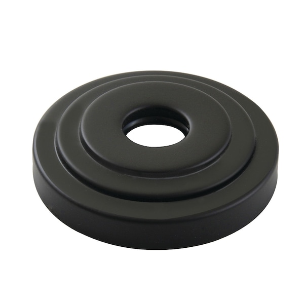 Kingston Brass 3Inch OD Decorative Escutcheon Flange 34 Inch ID, Matte ...