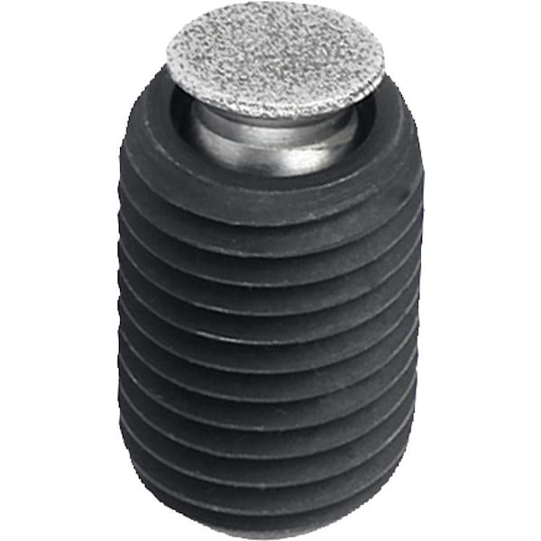 Kipp Self-Aligning Pads With O-Ring, Form:O Carbon Steel, Comp:Diamond ...