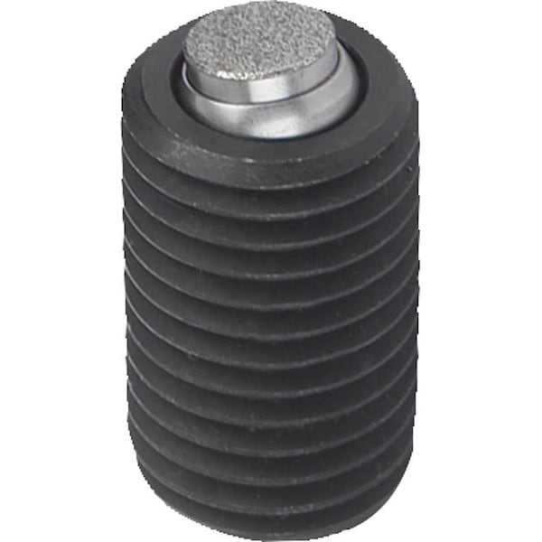 Kipp Self-Aligning Pads With O-Ring, Form:O Carbon Steel ...