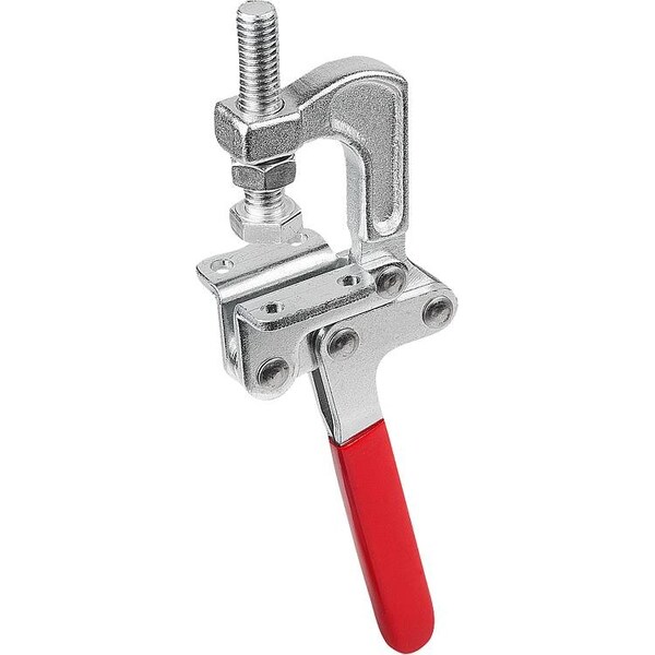 Kipp Pull Clamp, Standard, F1=3400, Fixed Clamping Spindle 1/2-13X2, 5 ...