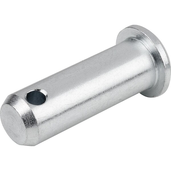 Kipp Pin With Split Pin Hole D1=28, A=63, 2, Steel K1456.028632 | Zoro