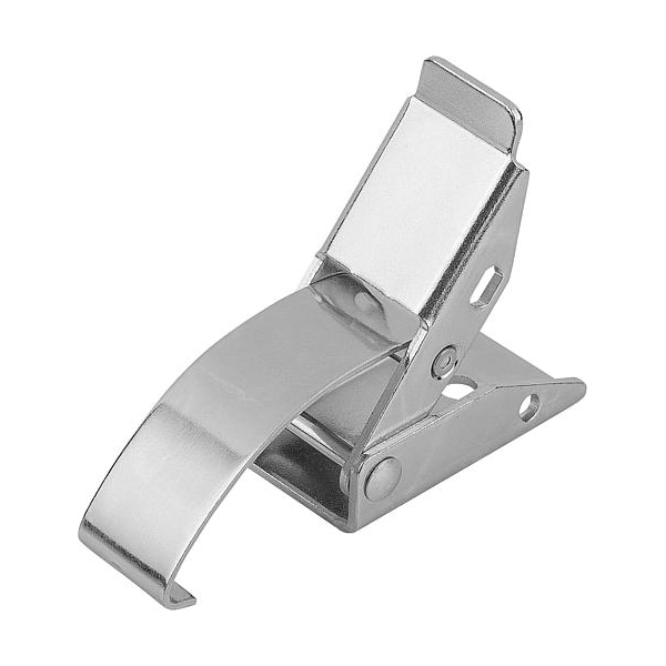 Kipp Latches with spring clip Style A K0043.1430701 | Zoro