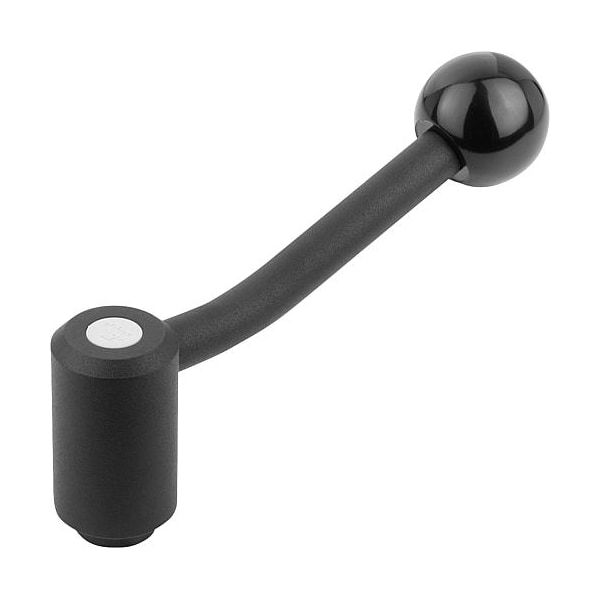 Kipp Adjustable Tension Levers, with internal thread, metric, 20° K0108 ...