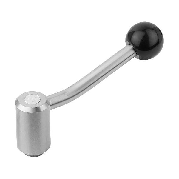 Kipp Adjustable Tension Levers in stainless, with int. thread, metric ...