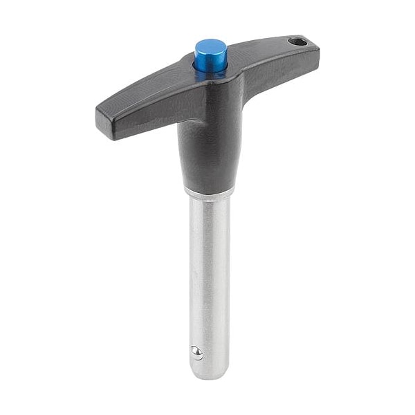 Kipp Ball lock pins with T-grip, self-locking K0366.27816040 | Zoro