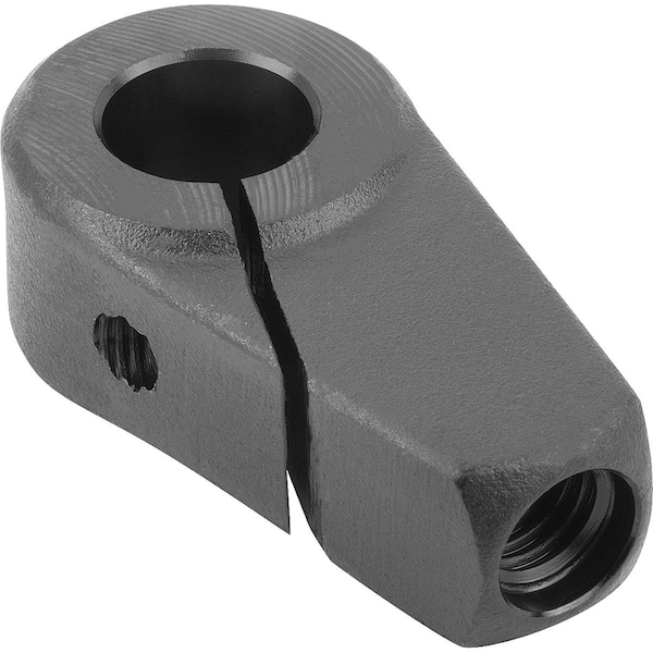 Kipp Clamping Hub Carbon Steel, D4=M08 12X24 K0376.0812 | Zoro