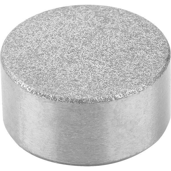 Kipp Grippers And Inserts Round D2=16, L3=10, Form:O Rough, Stainless ...