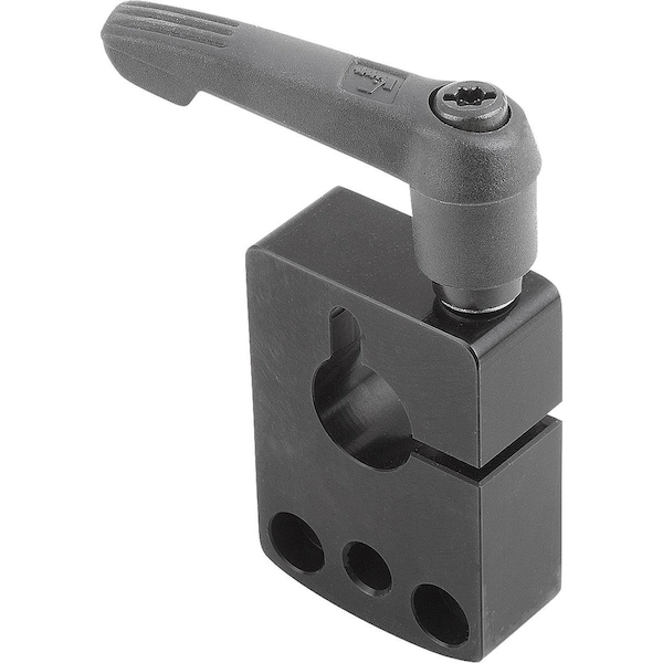 Kipp Mounting Plate, D=12 48X20X67, 5 Aluminum, Comp:Plastic K0414 ...