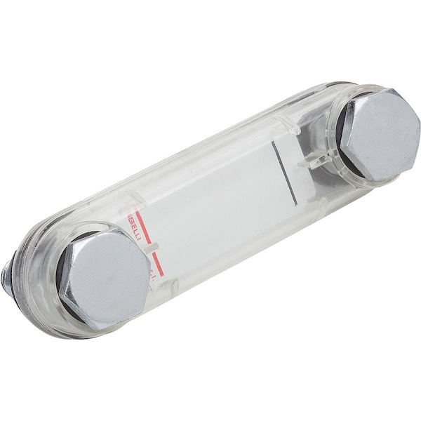Kipp Oil Level Gauge, 103 mm H, Plastic, Metric K0443.1076 | Zoro
