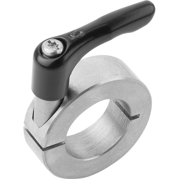 Kipp Locking Ring Split, With Adjustable Handle, Form:C, D1=20, D2=40 ...