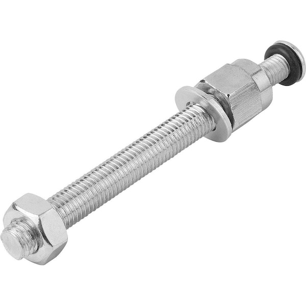 Kipp Threaded Spindle For Swivel Feet D1=M10X150 Steel K0669.101501 | Zoro