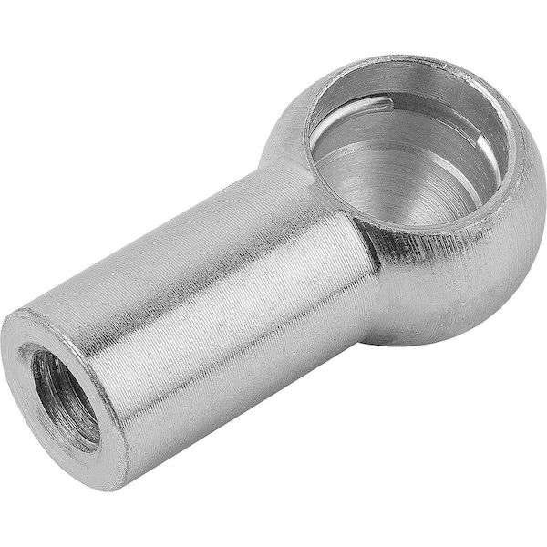 Kipp Spherical Seat DIN71805 For Angle Joint M06, D1=10, Form:A, Steel ...