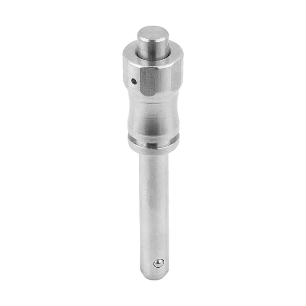 Kipp Ball lock pins stainless steel self-locking, style A K0790 ...