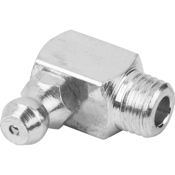 Kipp Conical Grease Nipple Angled 90 Degree, D=M10X1, Form, E, Steel ...