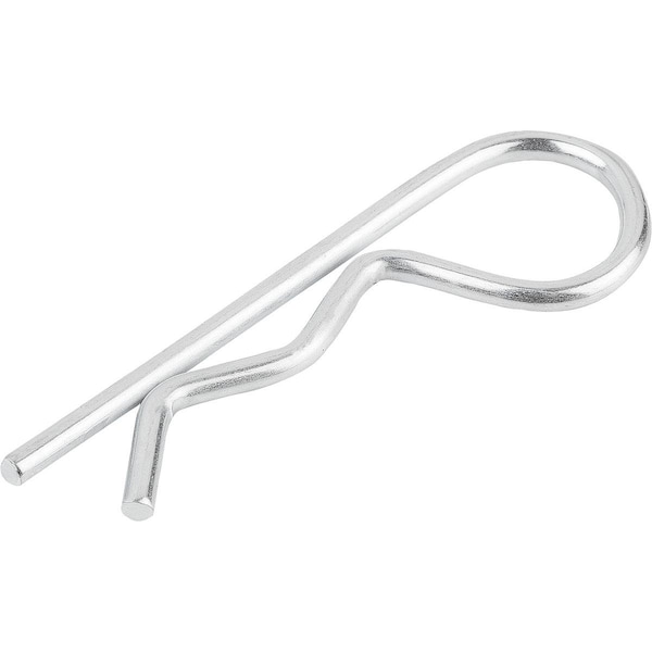 Kipp Spring Pin Similar To DIN 11024, Form:E Single, D1=2, D3=2, 5, D4 ...