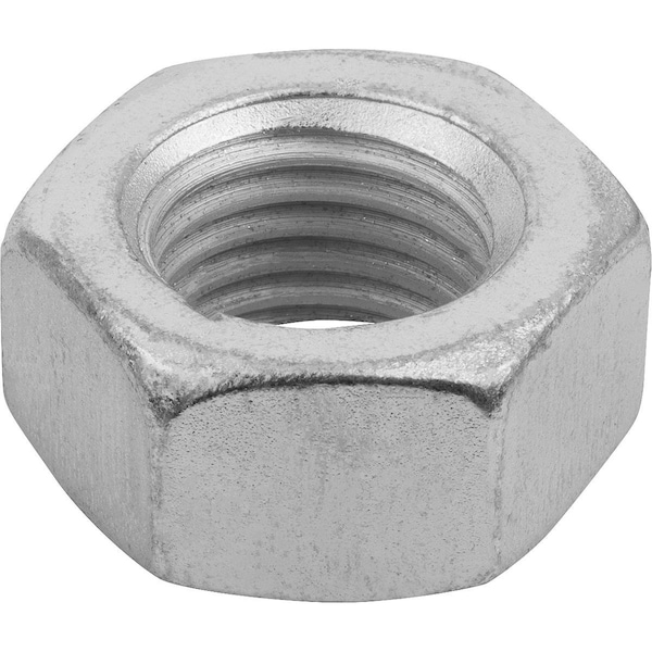 Kipp Hex Nut, M37, Steel, Class 10, Zinc Plated, 22 mm Ht K1145.327 | Zoro