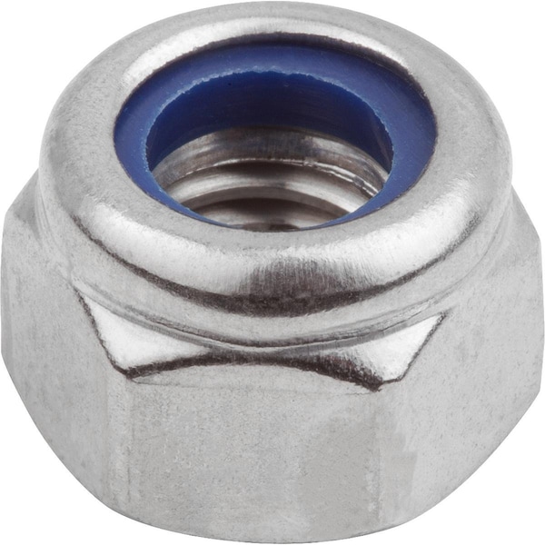 Kipp Hex Nut, M6, Stainless Steel, Not Graded, Bright Zinc Plated, 8 mm ...