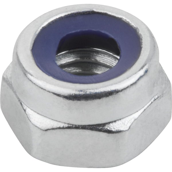 Kipp Hex Nut, M5, Steel, Grade 8, Zinc Plated, 5 mm Ht K1148.205 | Zoro