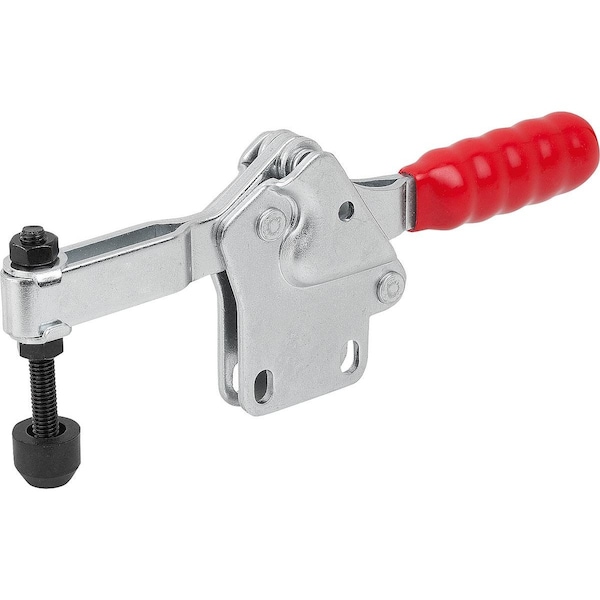 Kipp Toggle Clamp Standard L=173, Form:B Steel, Vertical Foot, Comp ...