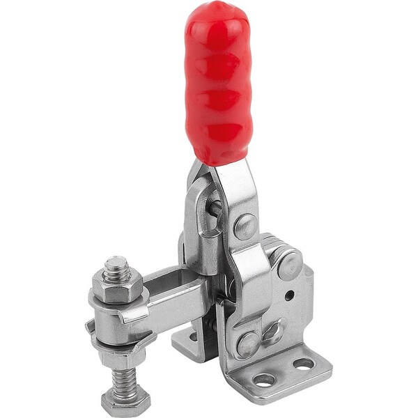 Kipp Toggle Clamp Vertical Std, Horizontal Foot F2=1800, Adjustable ...