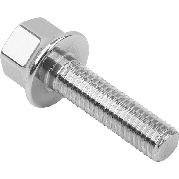 Kipp M12 Hex Head Cap Screw, Polished 316 Stainless Steel, 40 mm L ...