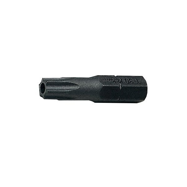Ko-Ken Bit TORX T25H Tamper Resistant 25mm 1/4 Hex Drive 108T.25-T25H ...