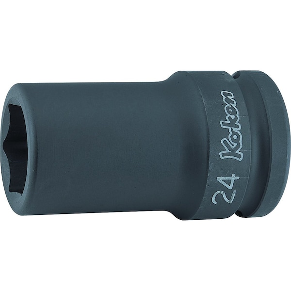 Ko-Ken Socket 18mm 6 Point 75mm Thin walled 3/4 Sq. Drive 16301X-18 | Zoro