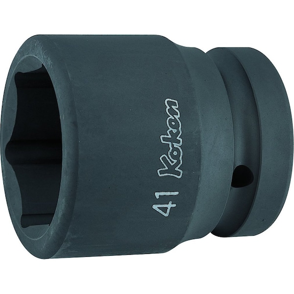 Ko-Ken Socket 19mm 6 Point 57mm Thin walled 1 Sq. Drive 18401M-19 | Zoro