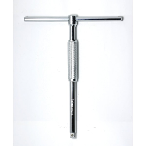 Ko-Ken T Handle 3/8 Square 236 x 200mm Sliding Bar Free Turn Grip ...