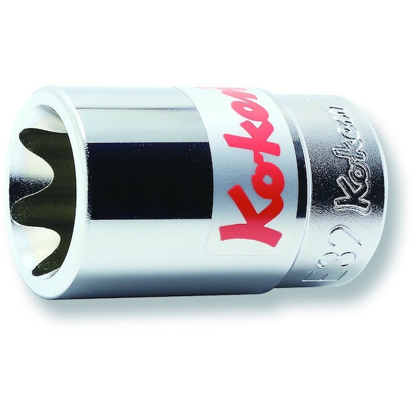 Ko-Ken Socket TORX E26 55mm 3/4 Sq. Drive 6425-E26 | Zoro